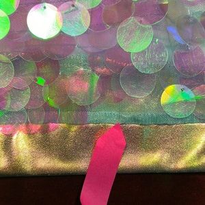 iHeartRaves | Skirts | Holographic Rave Outfit 3 Piece Set | Poshmark